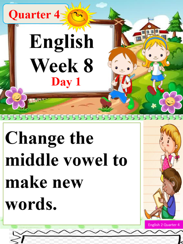 q4 English Week 8 | PDF | English Language | Poultry Farming