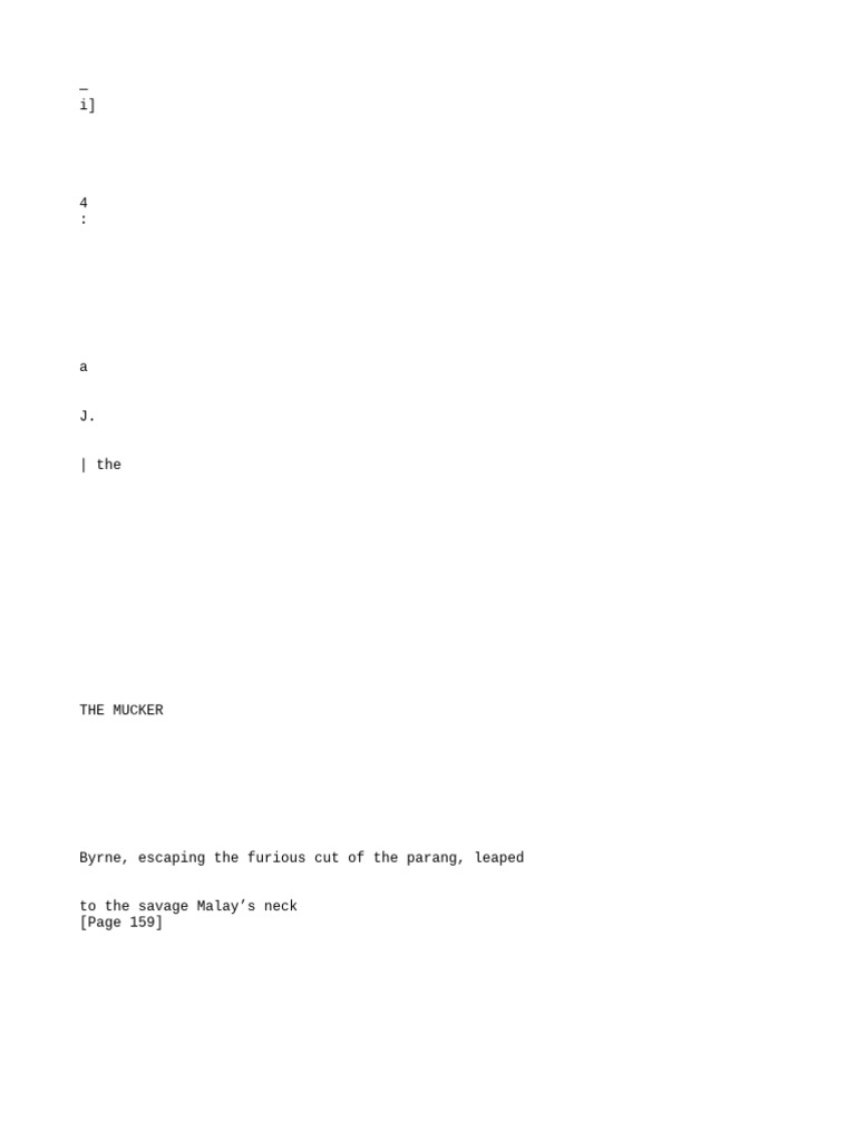 The Mucker - Djvu | PDF | Edgar Rice Burroughs