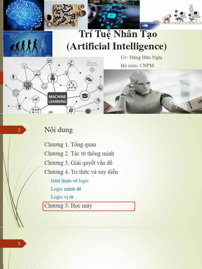 C5 Học máy - P1 | PDF