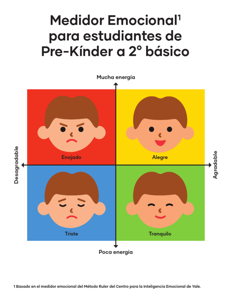 Medidor Emocional Método Ruler | PDF