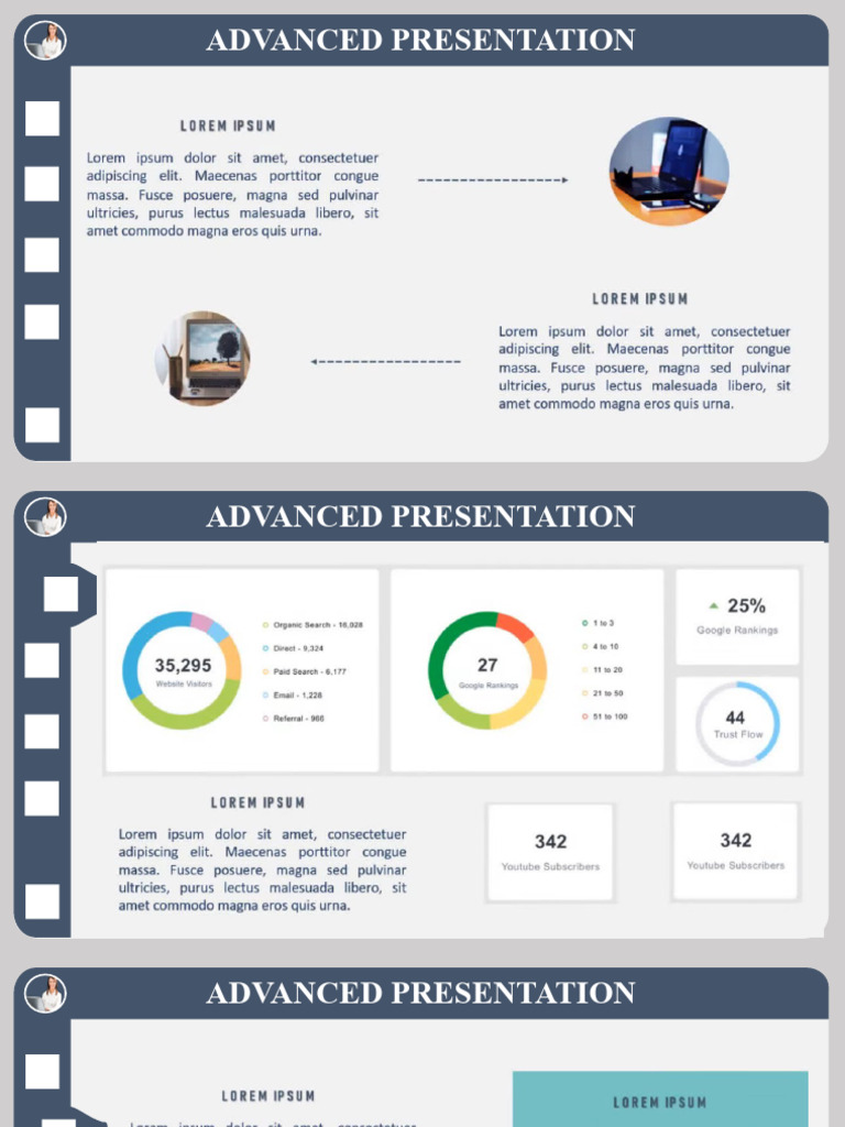 Practica 4. PPT Avanzado | PDF