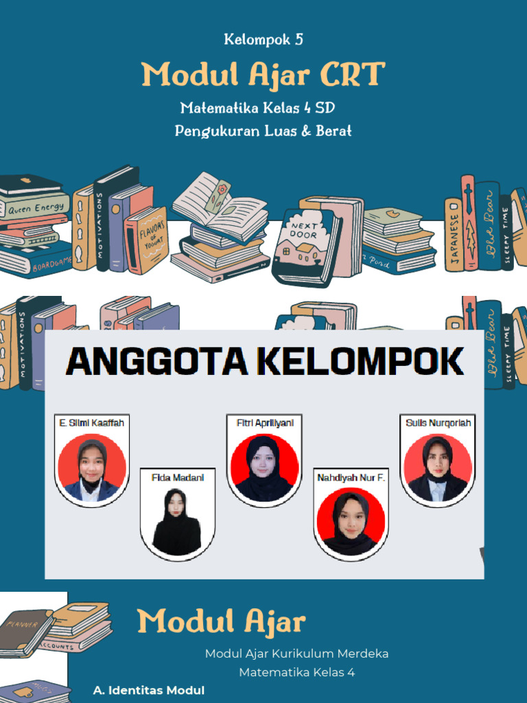 Modul Ajar CRT | PDF