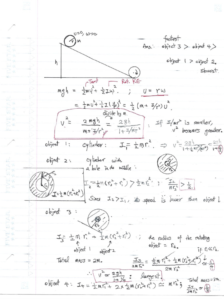 Rotating Objects Pdf