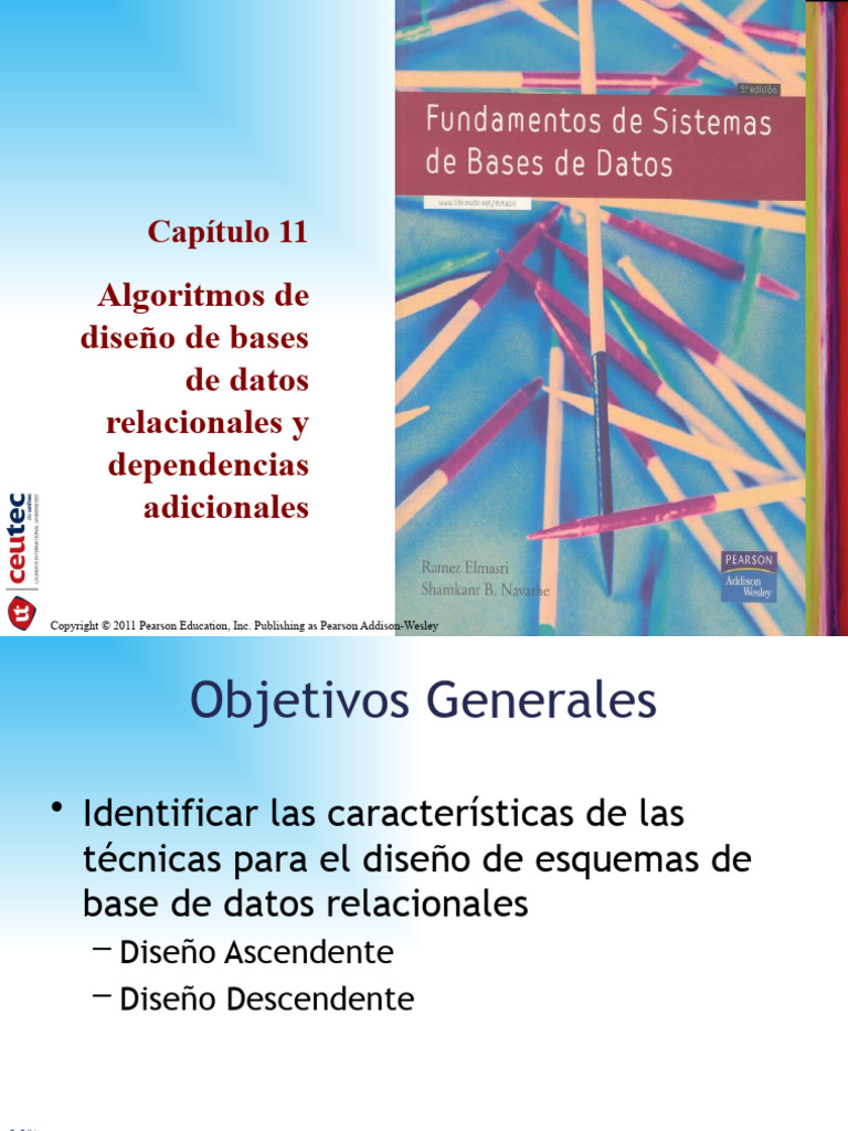 BD S2 Algoritmos de Diseño | PDF | Base de datos relacional | Informática