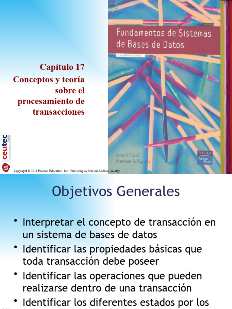 BD S4 Gestion de Transacciones | PDF | SQL | Almacenador intermediario de datos