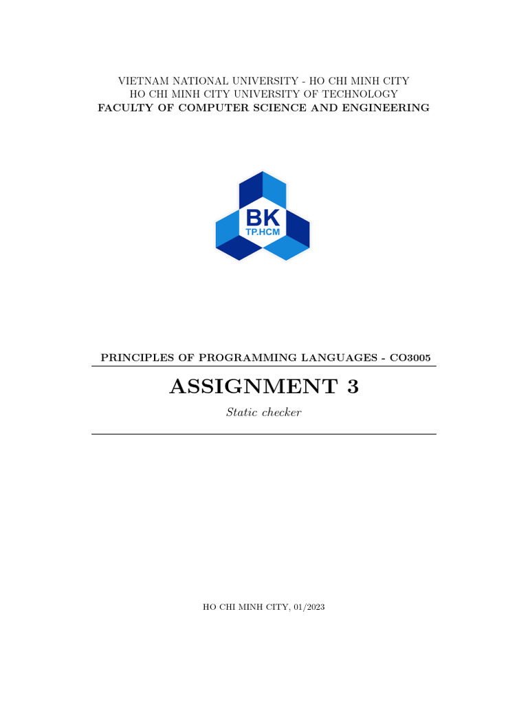 Assignment3 Spec Pdf Data Type Parameter Computer Programming