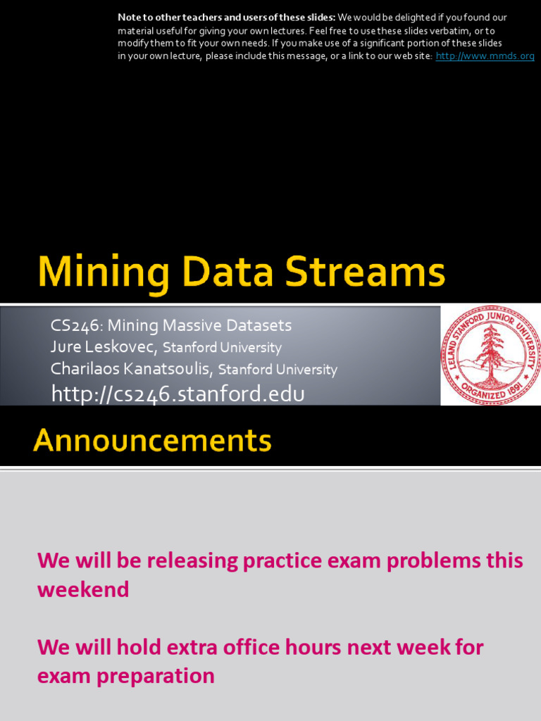 16-streams | PDF | Applied Mathematics | Algorithms