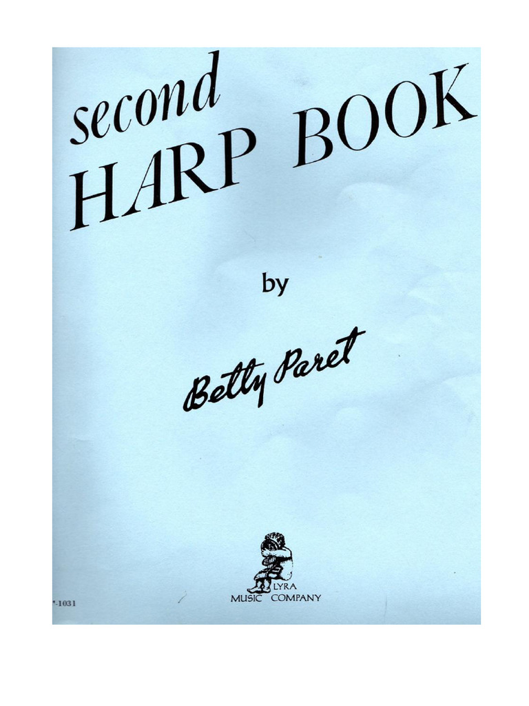 Harpe Score Second Harp Book PDF Free | PDF