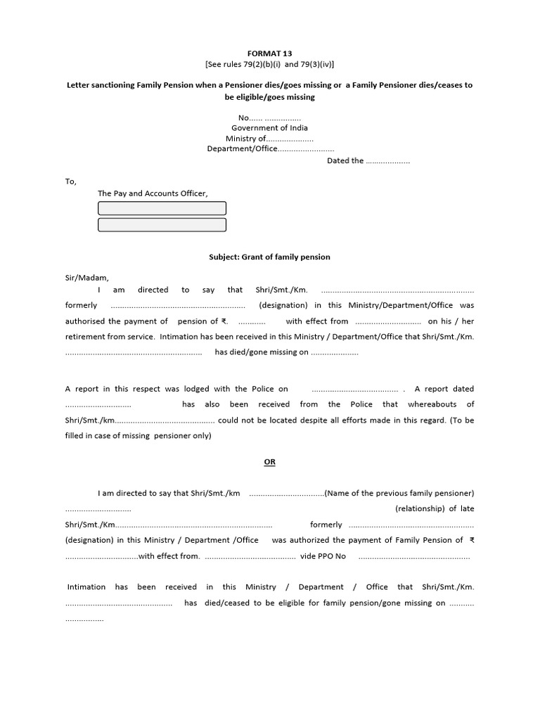 Format 13 | PDF | Government | Justice