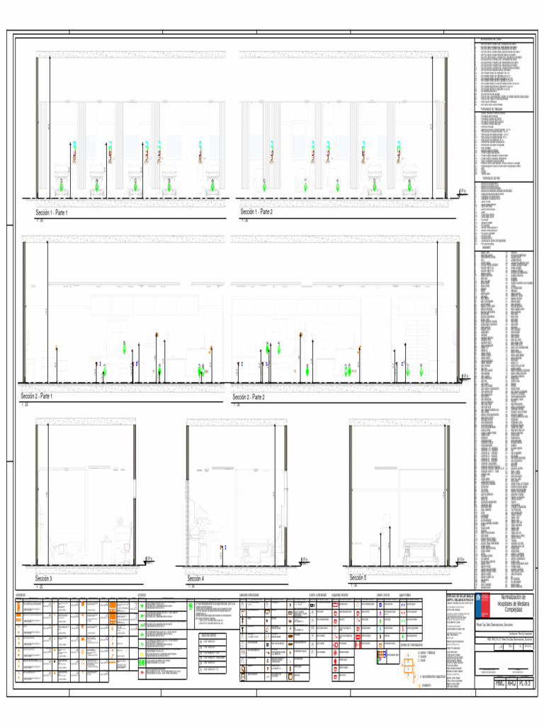 PL-09 - Plantilla Tipo Sala de Observacion (Urgencias) | Descargar gratis PDF | Ingeniería de ...