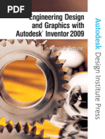 CAD 110 Inventor Basics 2026 | PDF | Technical Drawing | Computer Aided Design