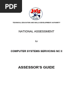 Reviewer For Computer Systems Servicing NC II | PDF | Operating System ...