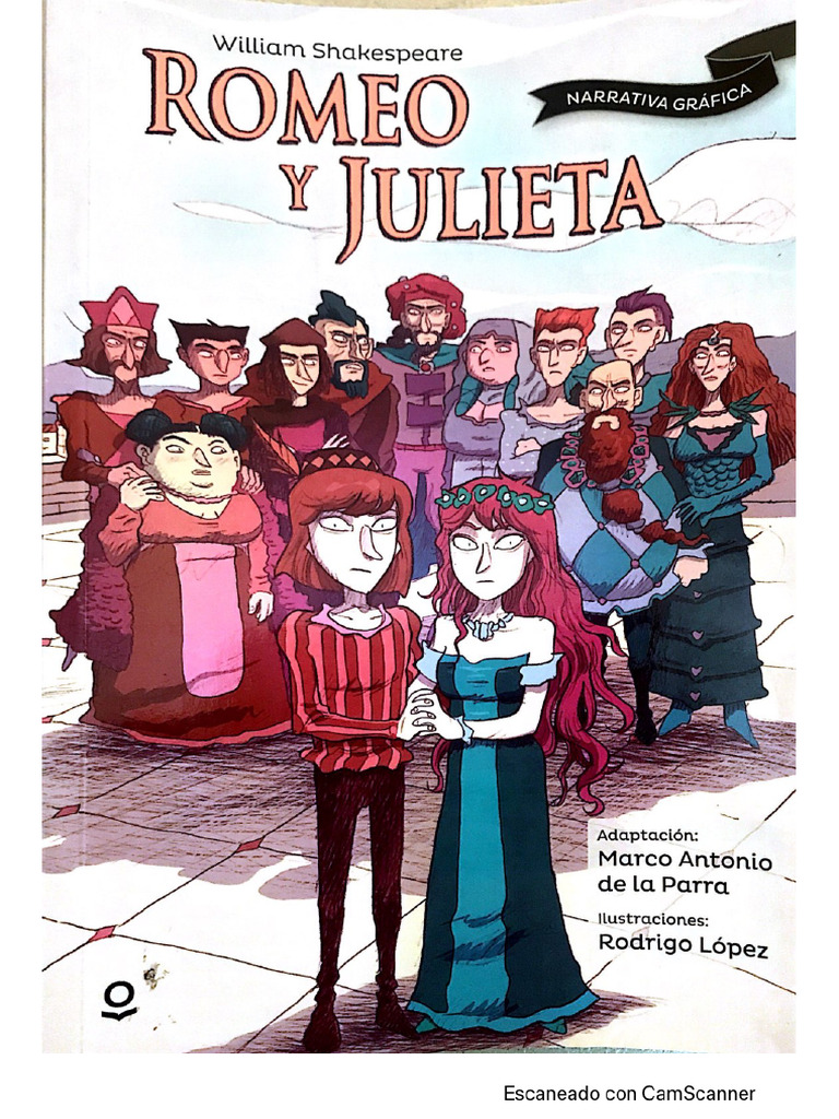 1MI - Romeo y Julieta - Novela Gráfica Inferiore | PDF