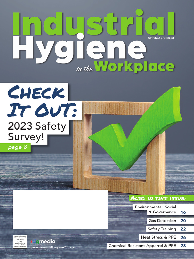 March - April 2023 | PDF | Personal Protective Equipment | Occupational ...
