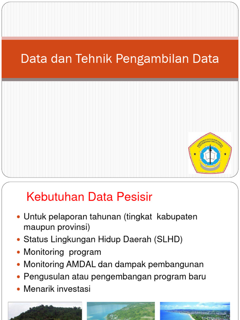 Data Dan Tehnik Pengambilan Data | PDF