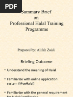 Halal Policy Farm Fresh | PDF