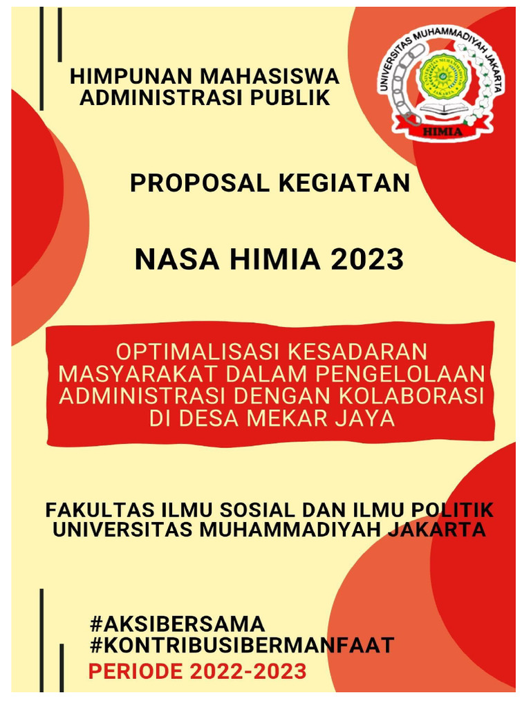 Proposal Nasa 2023 | PDF