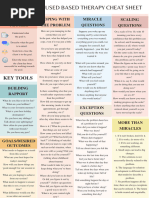 Schemas, Needs, and Modes Reference Sheet | PDF | Schema (Psychology ...
