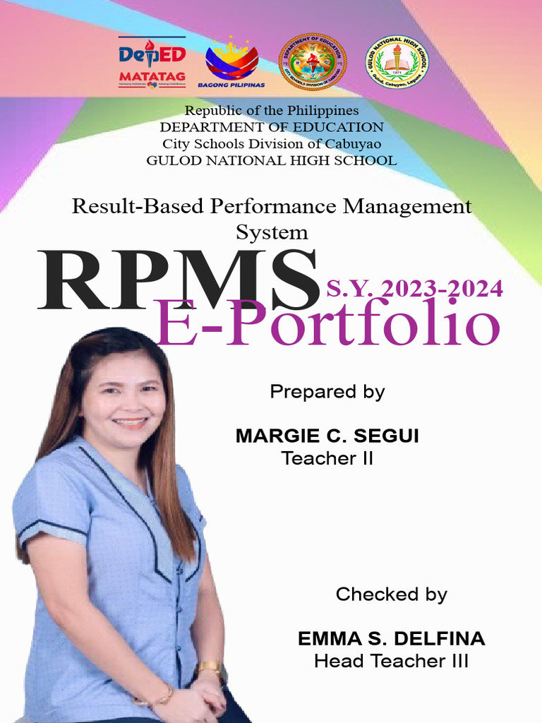For Rpms Layout | PDF | Educational Assessment | Learning