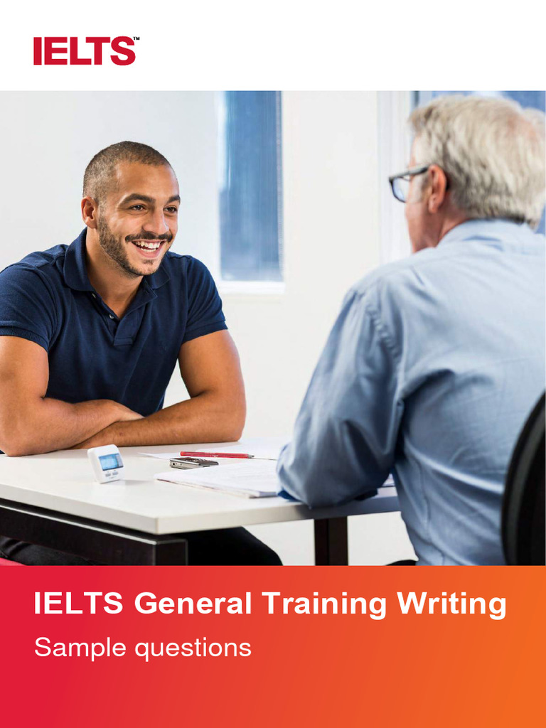 IELTS General Training Writing Samples | PDF | International English ...