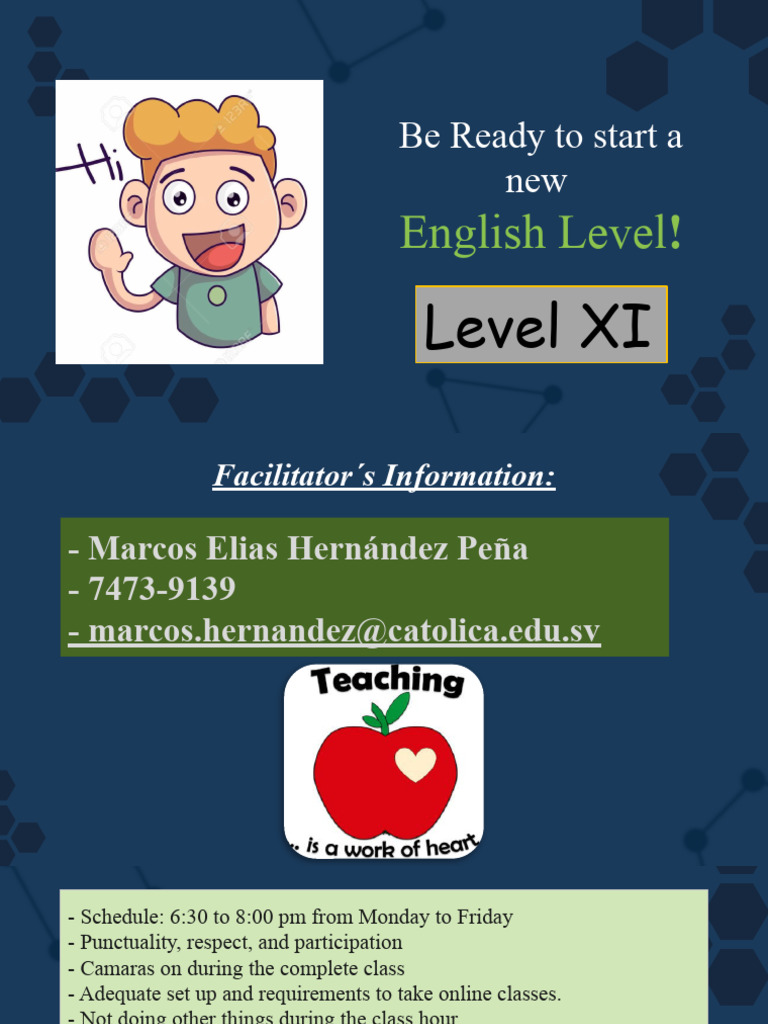 Generalidades y Sistema de Evaluacion | Download Free PDF | Learning | Human Communication