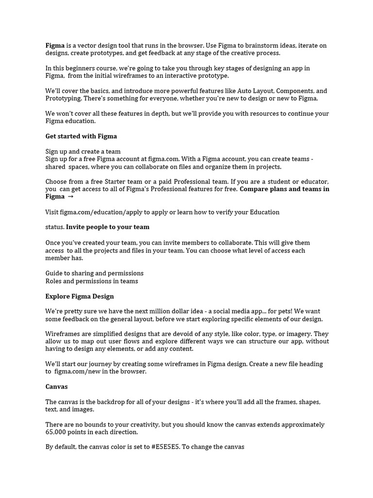 1-Figma Beginner | Download Free PDF | Computing | Software