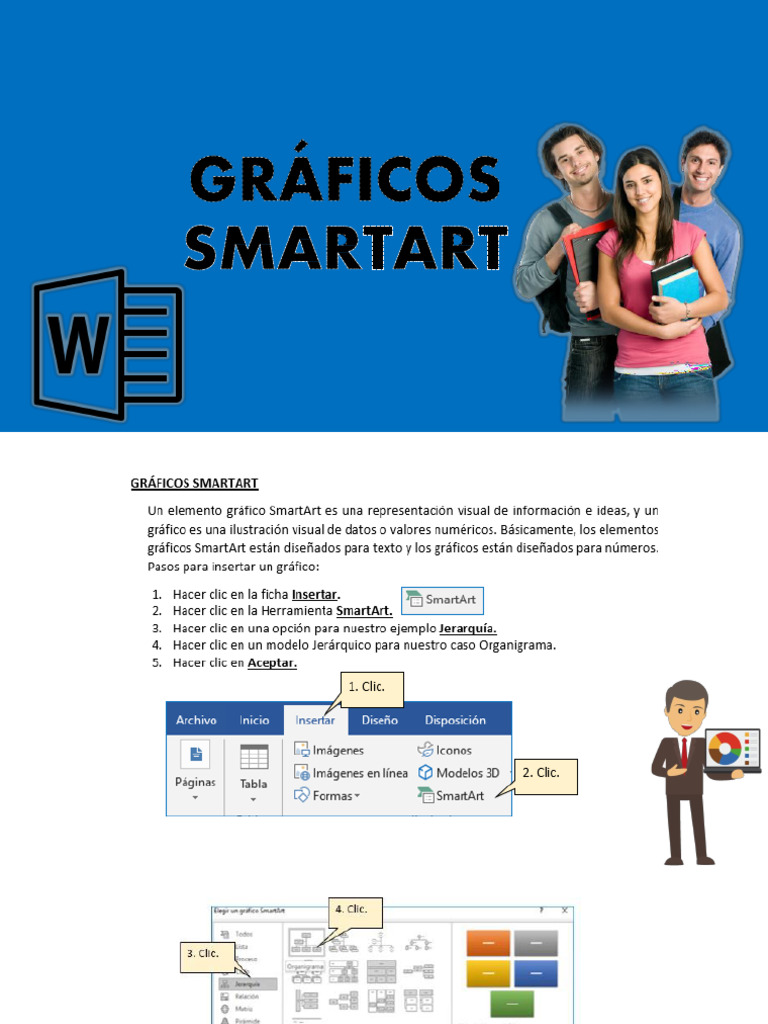 Gráficos Smartart | PDF