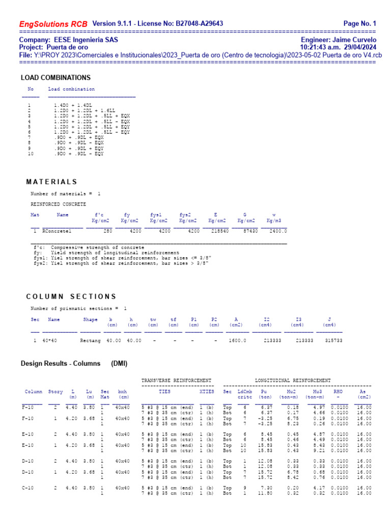 Resultados de Diseño | PDF | Applied And Interdisciplinary Physics ...