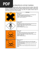 26 Simbol Bahan Kimia Beserta Arti Dan Contohnya - Toko Instrumentasi | PDF