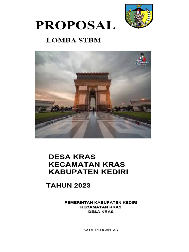 Proposal Lomba STBM | PDF