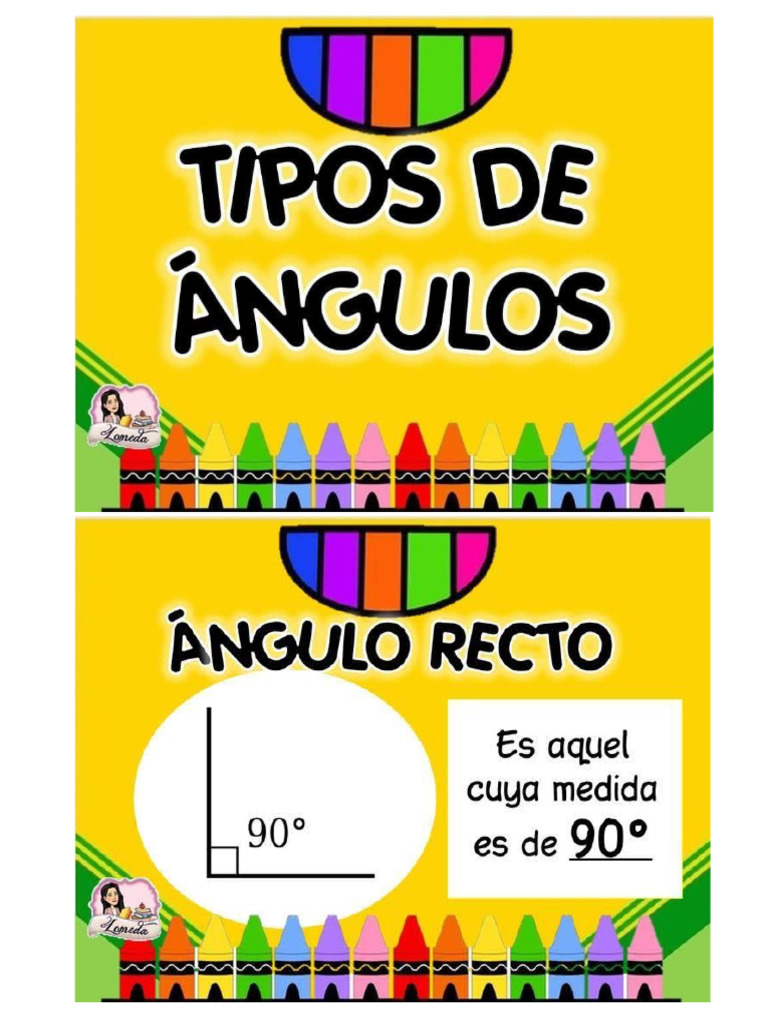 Angulos Crayola | PDF