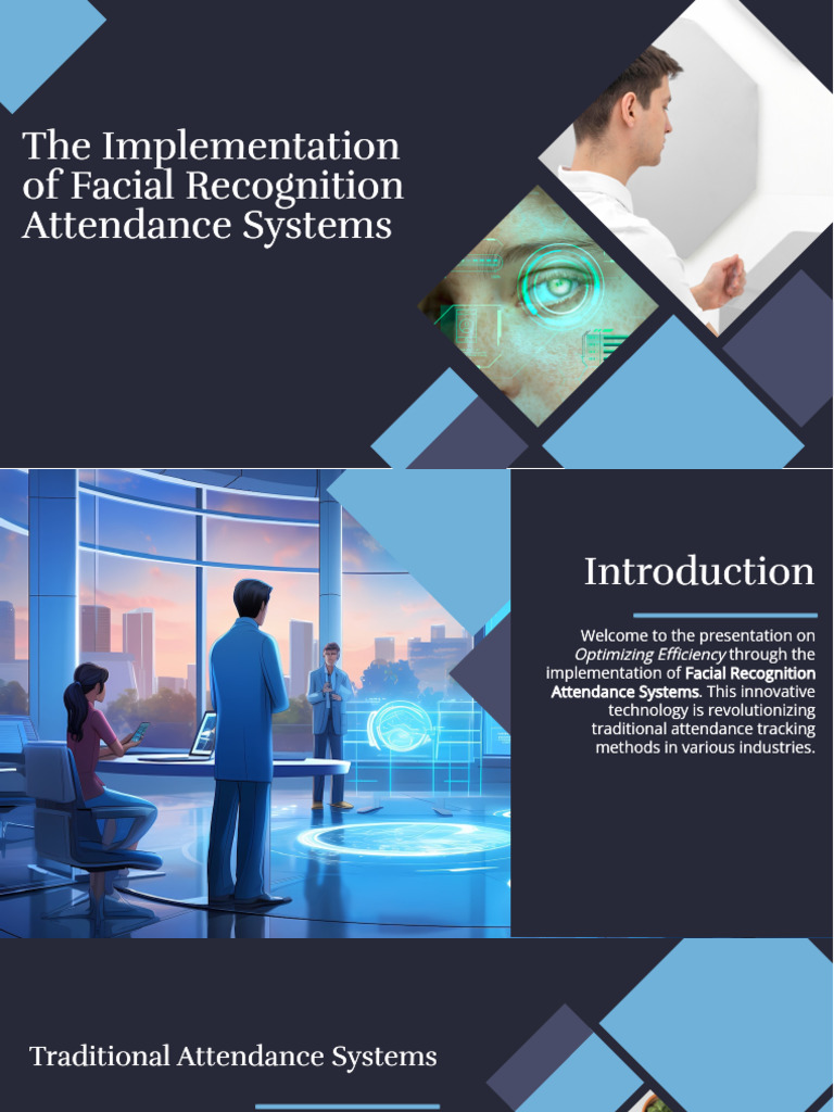 Wepik Optimizing Efficiency The Implementation of Facial Recognition Attendance Systems ...