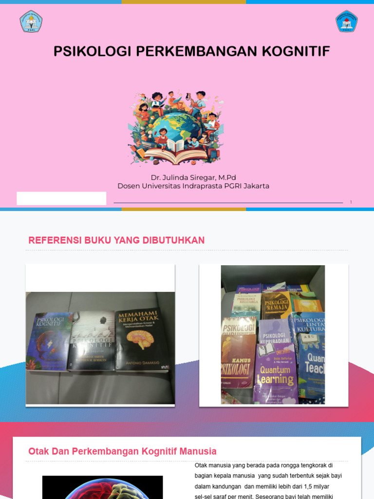 Psikologi Perkembangan Kognitif | PDF