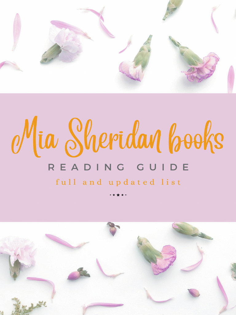 Mia Sheridan Updated Free Reading Guide 2024 1 | PDF