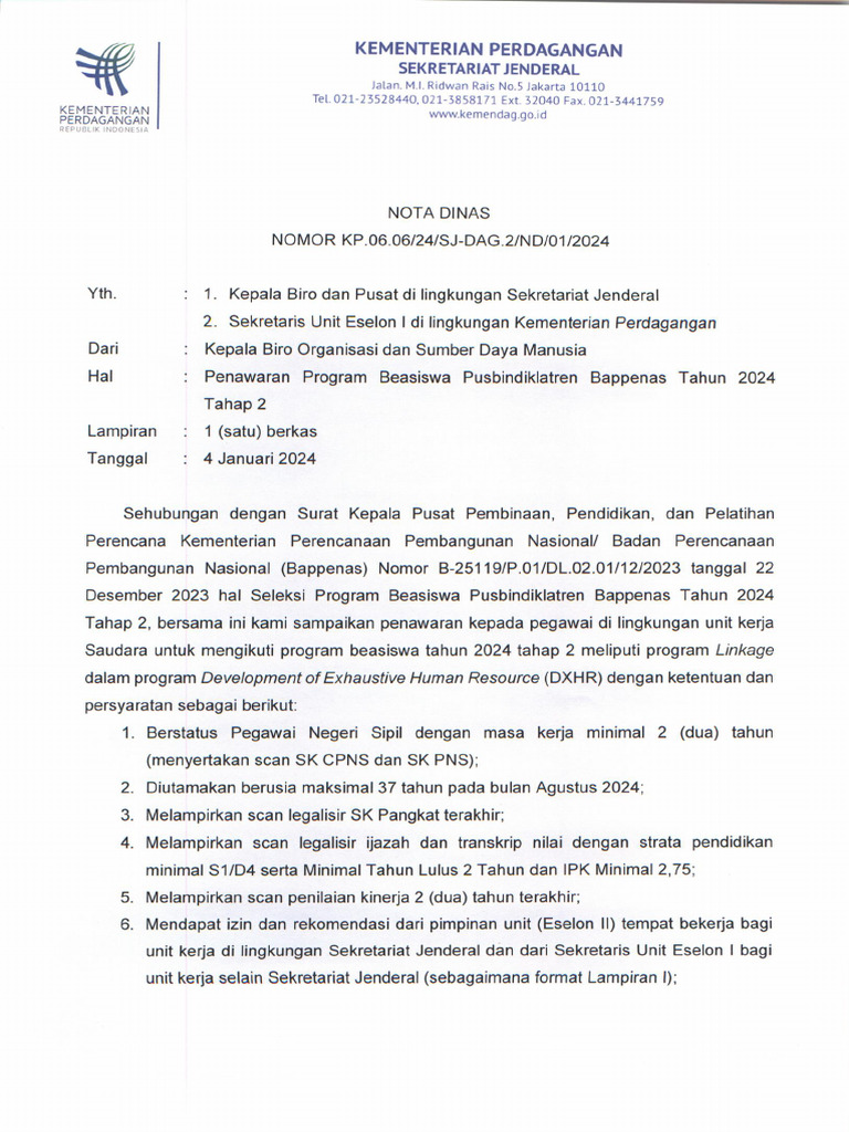 1100 Pengumuman | PDF | Karier & Perkembangan | Bisnis