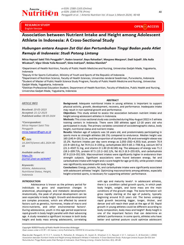 Tugws Bu Baya Rahma Amalia | PDF | Nutrition | Diet & Nutrition