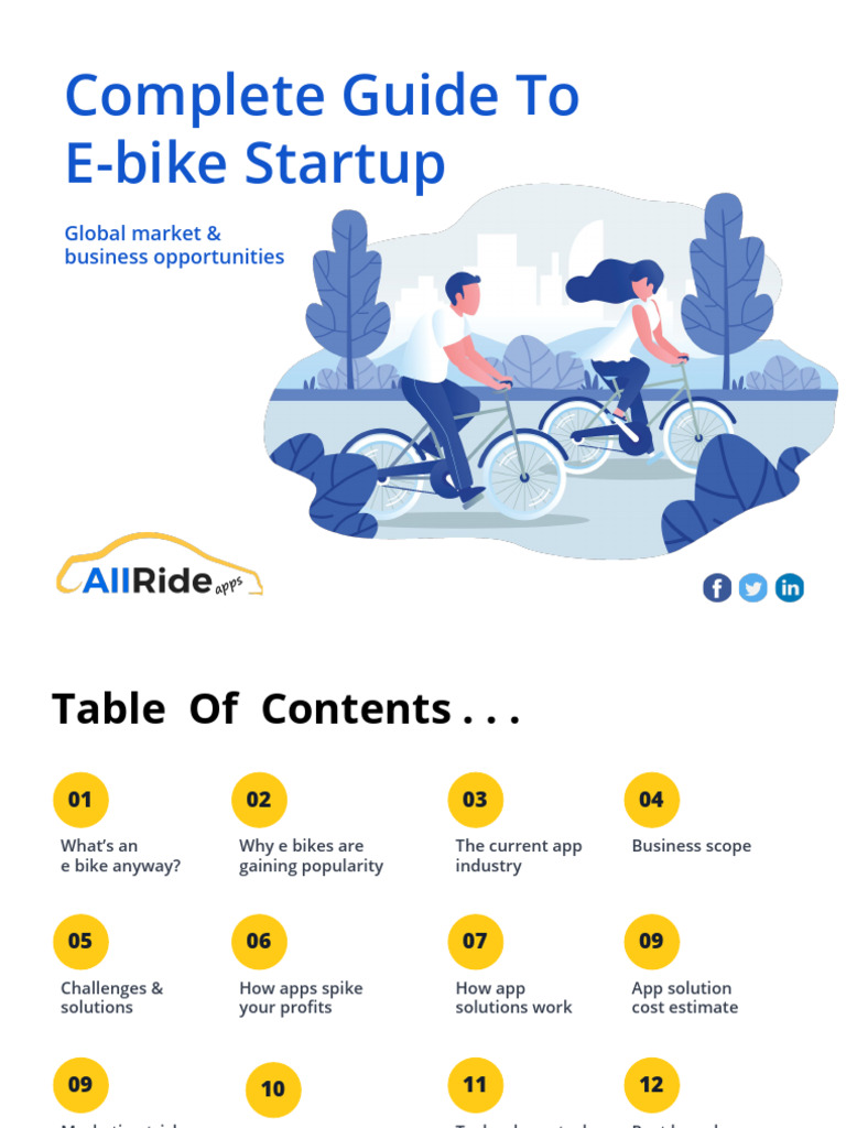 E Bike App Development Guide | Download Free PDF | Mobile App
