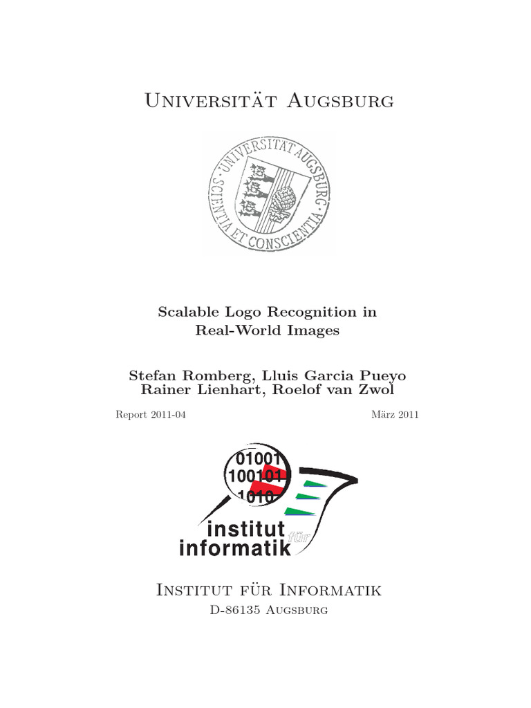 Scalable Logo Recognition in Real-World Images | PDF | Computers