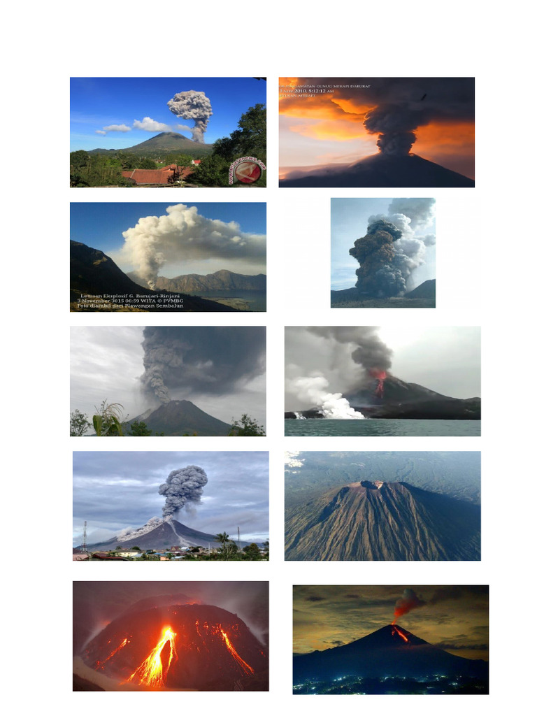 Gambar 10 Tipe Ltusan Gunung Api | PDF