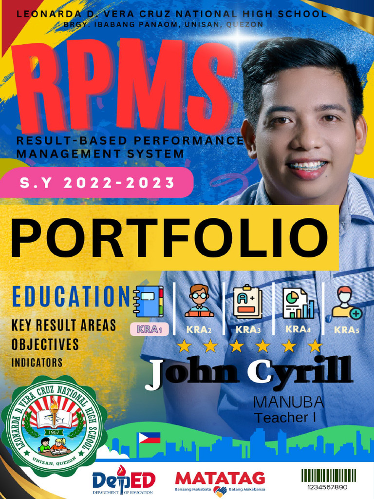 Design 1 Ti III Rpms Template 2022 2023 A4 | Download Free PDF ...