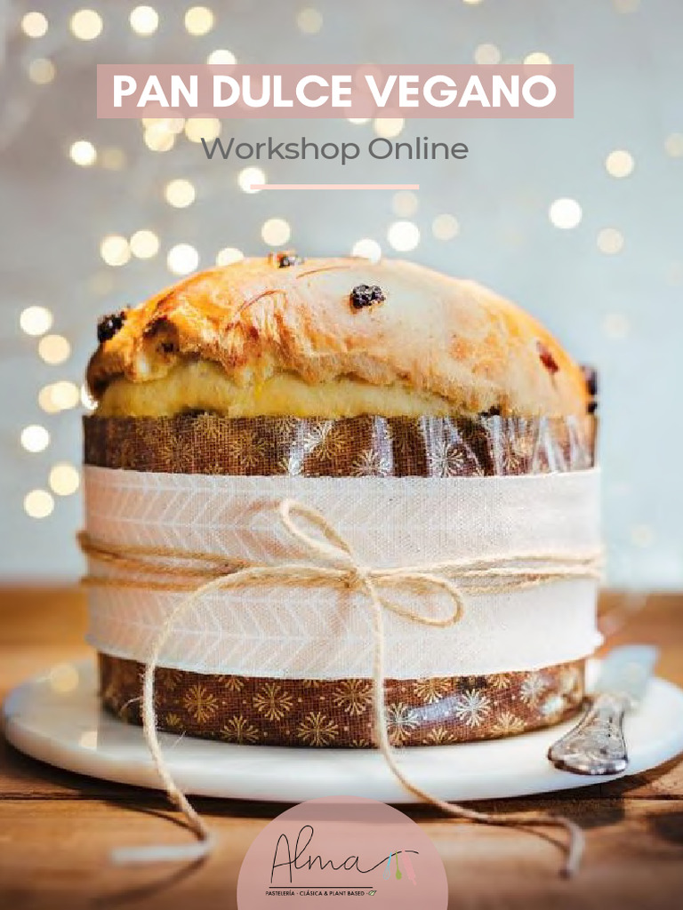 Material Workshop Pan Dulce | PDF | Panes | Postres