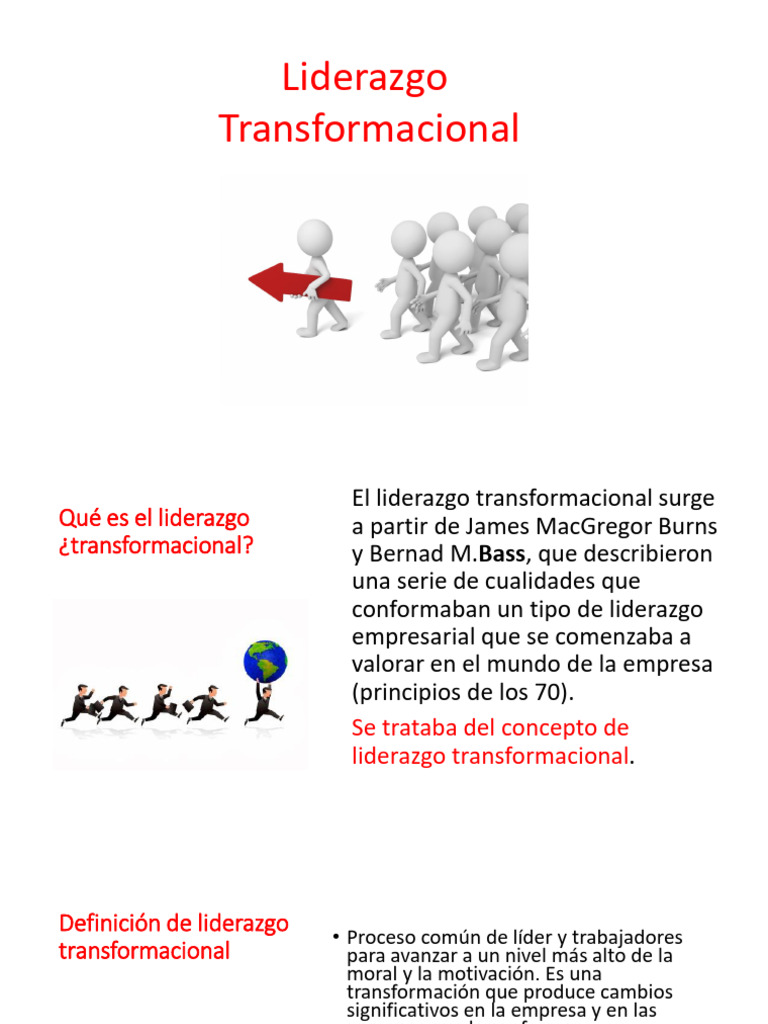 Liderazgo_Transformacional | PDF | Liderazgo | Motivación