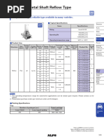 EC11 Rotary Encoder Specifications | PDF | Switch | Equipment