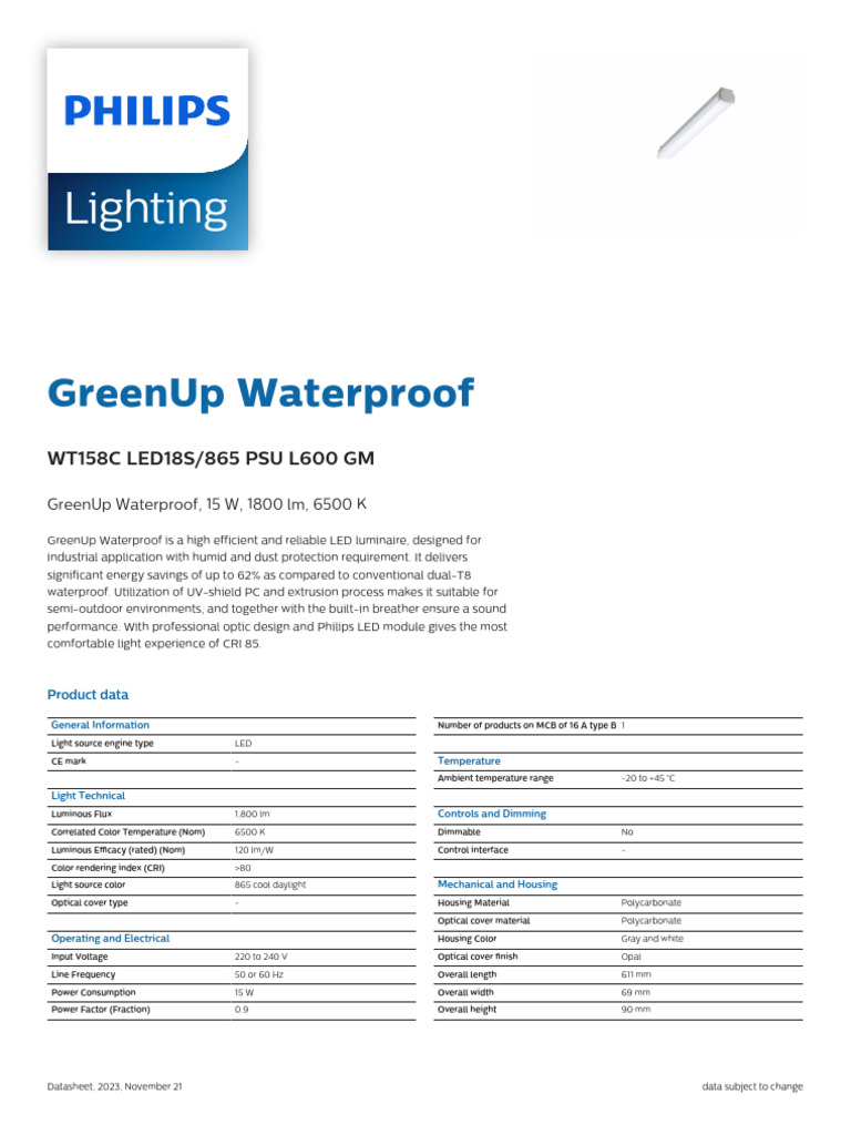 Localized Commercial Leaflet 911401895980 en AA | Download Free PDF | Lighting | Electrical ...