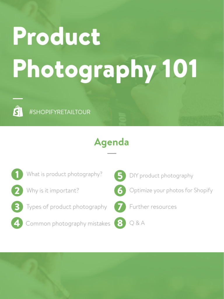 Product Photography 101 | PDF | Imaging