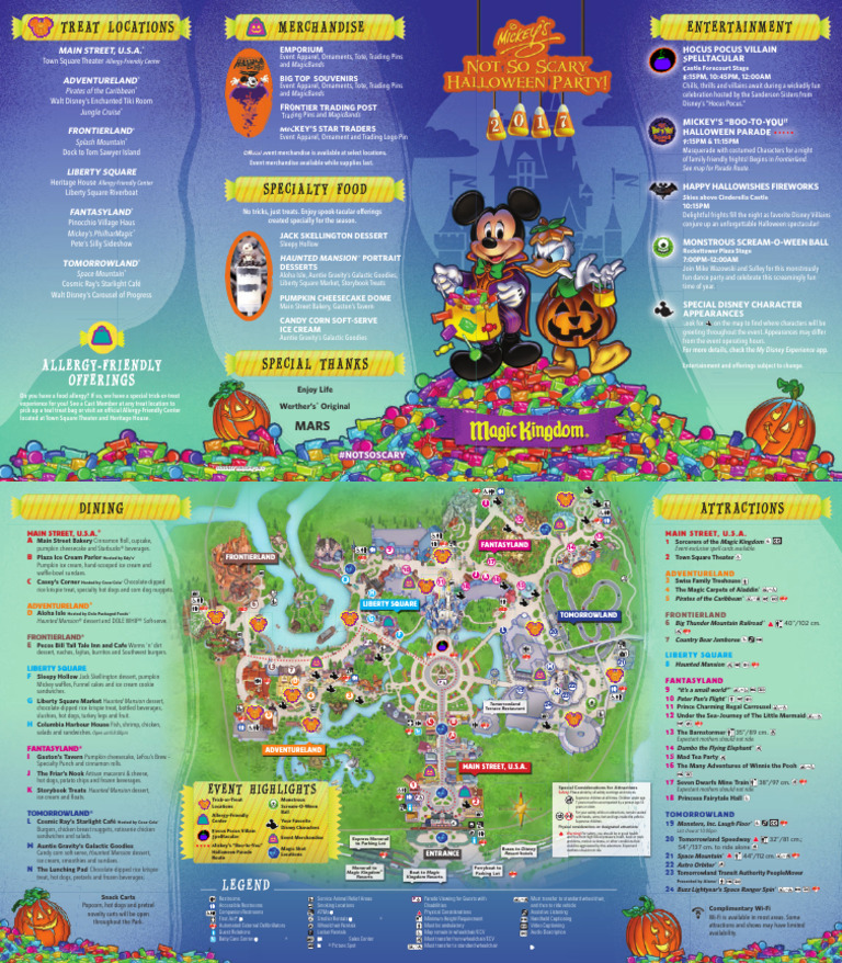 Mapa Disney | PDF