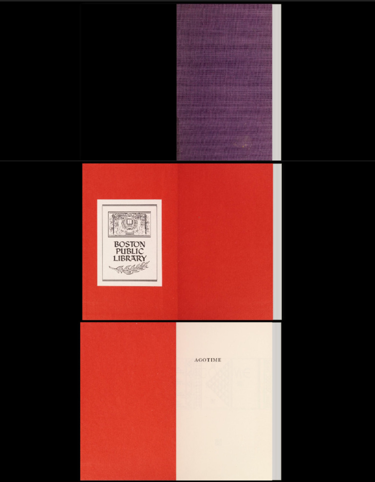 Agotime - Judith Gleason | PDF