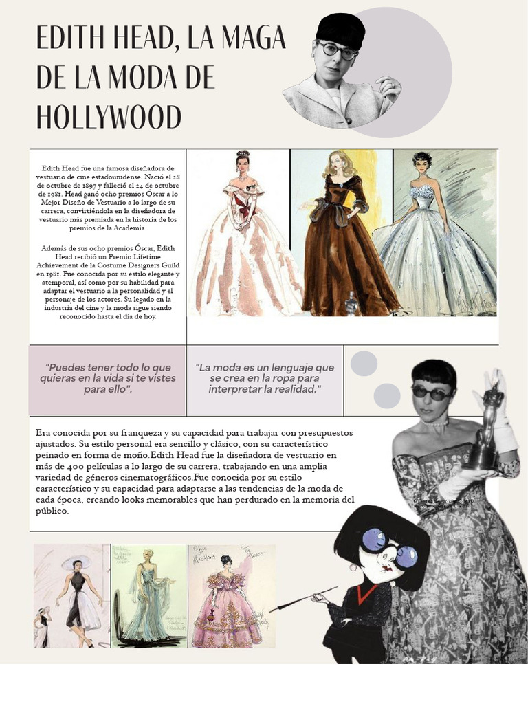 Edith Head | PDF