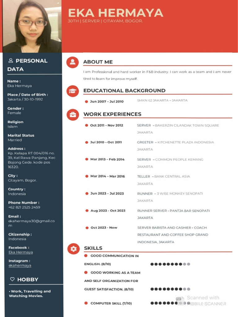 CV Eka Hermaya. New | PDF