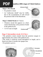 Chick Embryo Development Stages Study | PDF | Developmental Biology ...